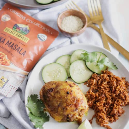 Enjoy the comforting flavors of Tikka Masala, already prepared in an ...