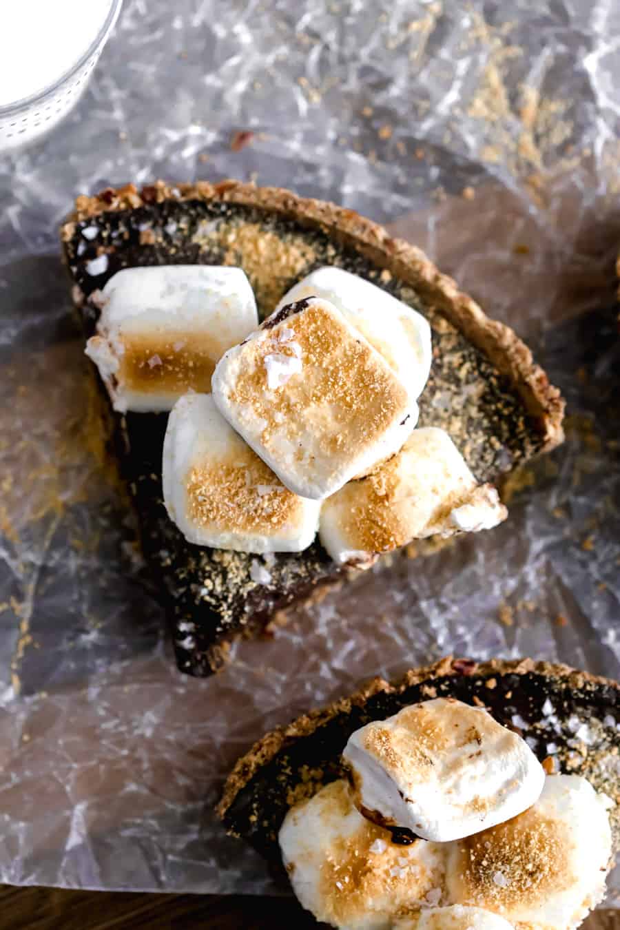 S'mores Pie - Casa de Crews