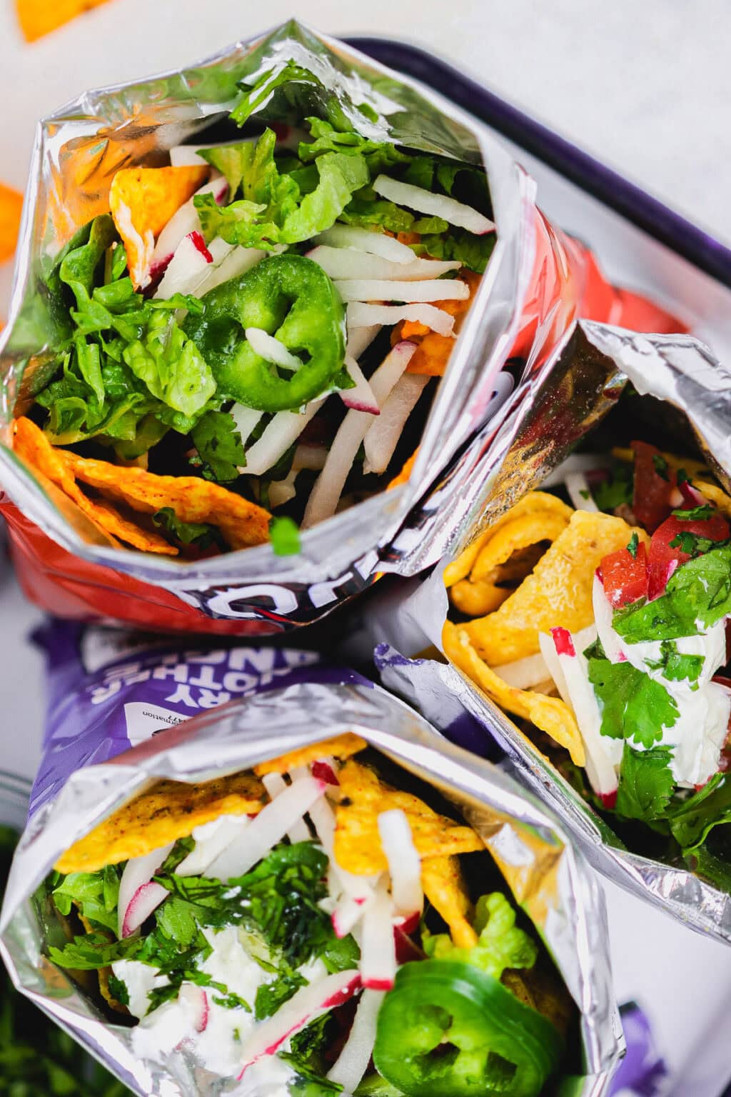 Walking Tacos: how to make the Ultimate Football Party Food - Casa de Crews