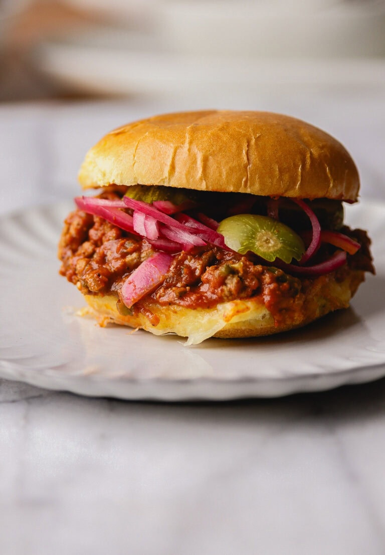 Easy Sloppy Joes made with Turkey (Sloppy Janes) - Casa de Crews
