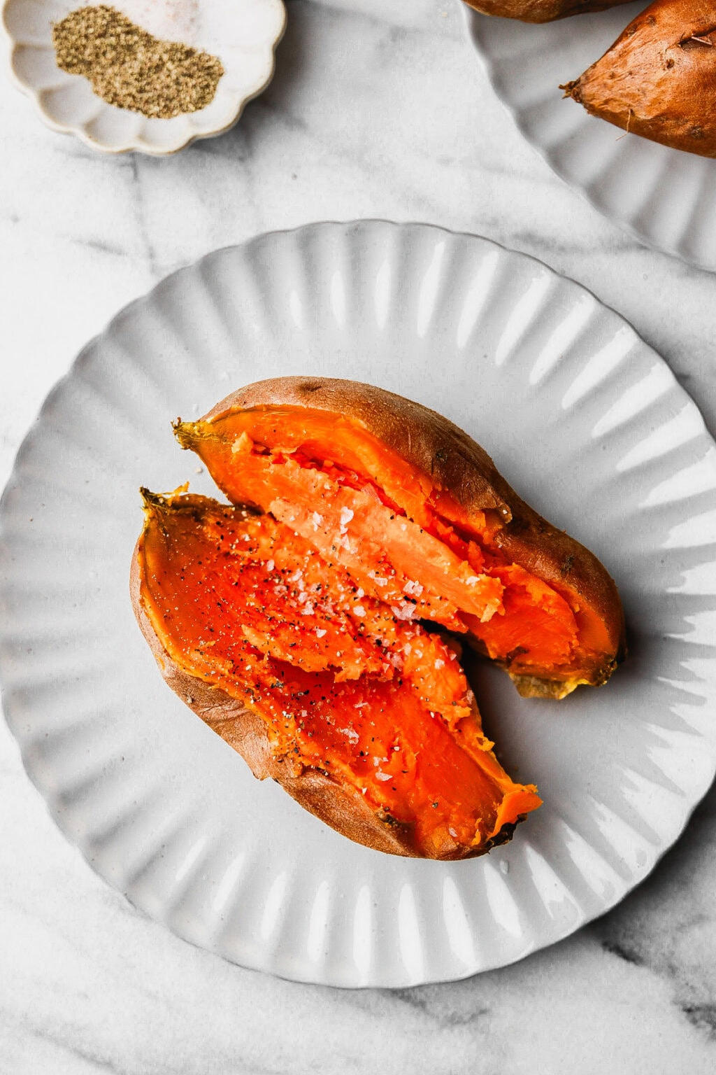 Fluffy, Tender Sweet Potatoes In The Instant Pot - Casa de Crews
